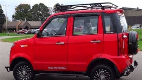 Chang Li S1 Pro así funciona el auto eléctrico más barato del mundo