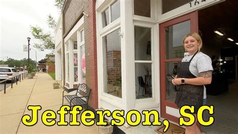 I M Visiting Every Town In SC Jefferson South Carolina YouTube