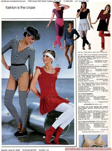80s Sears Catalog Models
