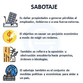 Qu Significa Sabotear Conadeip