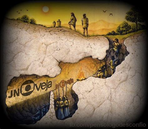 hoje em dia O Mito da caverna Platão resumão