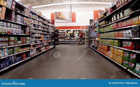Walmart Supercenter Tiendas Minoristas De Bebidas Interiores Y Personas