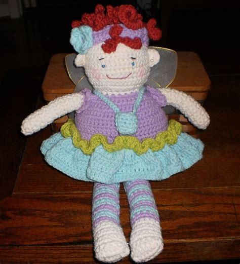 Tooth Fairy Doll Fairy Dolls Crochet Projects Tooth Fairy
