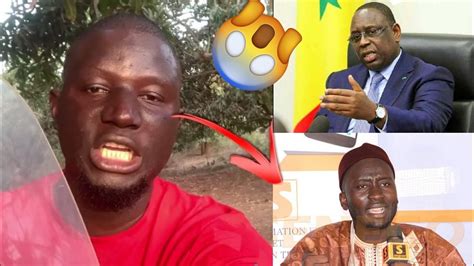 Daour diallo répond Oustaz Modou Fall Limou wakh Damay gueureum Macky