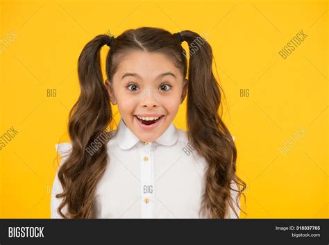 Adorable Schoolgirl Image And Photo Free Trial Bigstock