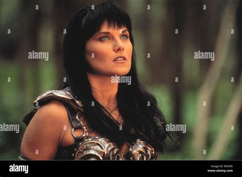 LUCY LAWLESS XENA WARRIOR PRINCESS 1995 Stockfotografie Alamy