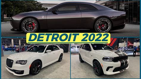 Detroit Auto Show Stellantis Highlights Alfa Romeo Chrysler