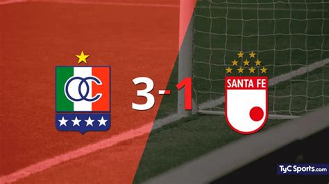 Once Caldas vs Santa Fe en vivo seguí el partido minuto a minuto