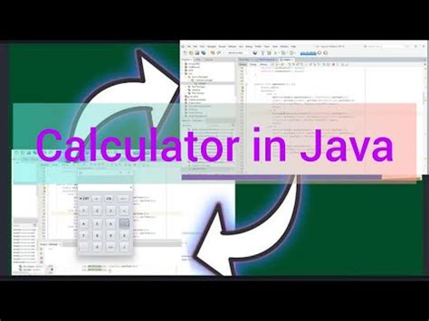 Java Calculator App Development Tutorial Swing Java Gui Youtube