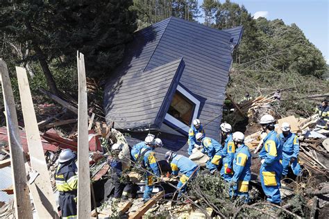 Chega a 35 número de mortos por terremoto no Japão VEJA