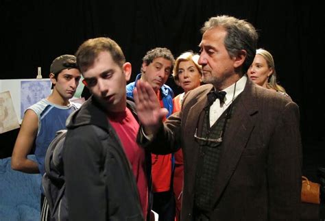 El chico de la última fila Teatro