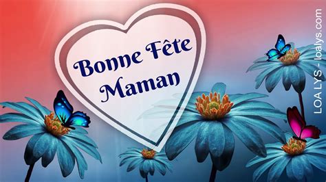 Carte F Te Des M Res Po Tique Bonne F Te Maman Youtube