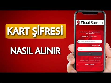 Ziraat Bankası Kart Şifresi Nasıl Alınır Uğur AĞDAŞ
