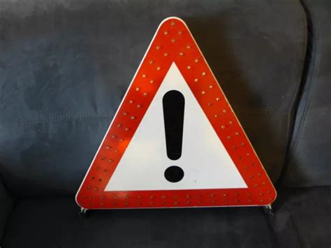 Ancien Panneau De Signalisation De Danger Panello Ag Fabrication Suisse