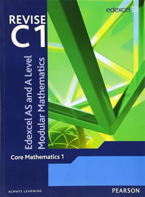 revise edexcel as and a level modular mathematics core mathematics 1 uk pledger