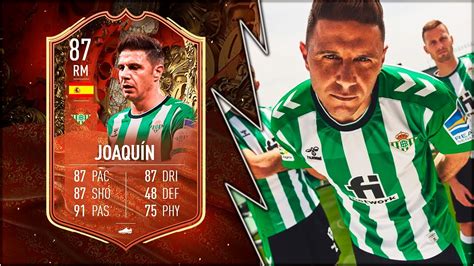 JOAQUIN 87 FUT CENTURIONS REVIEW FIFA 23 RUBHD YouTube
