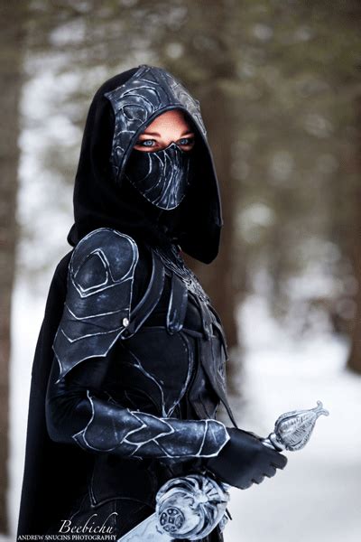 Skyrim Armor Cosplay Telegraph
