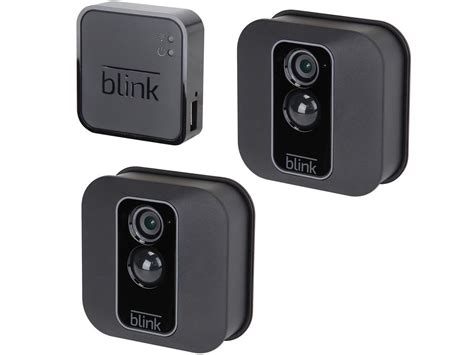 Open Box Blink XT2 Outdoor Indoor Smart Security Camera 2 Camera Kit