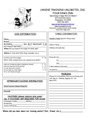 Fillable Online CTU Registration Doc Fax Email Print PdfFiller