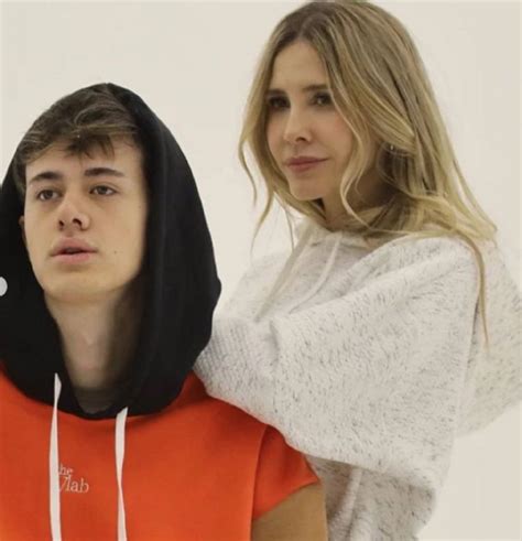 Dante el hijo de Guillermina Valdés y Sebastián Ortega debutó como
