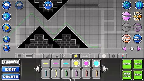 Geometry Dash Tutorial Como Hacer Caminos Para El Wave Youtube