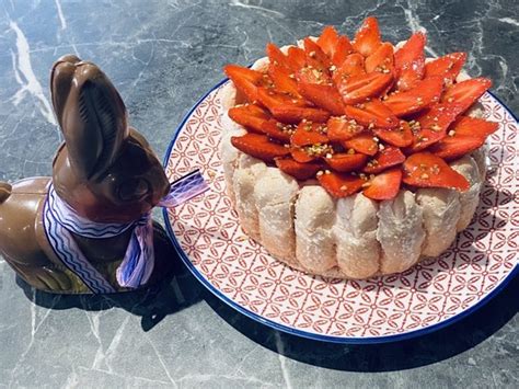 Recettes De Charlotte Aux Fraises