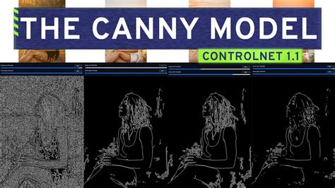 Stable Diffusion ControlNet 1 1 Canny Model Thresholds And Comparisons