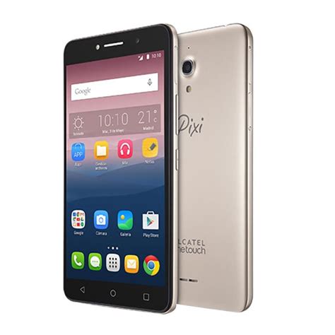 Smartphone Alcatel Pixi Gb Dorado Telcel Bodega Aurrera En L Nea