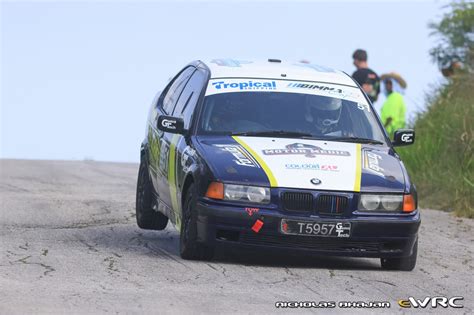 Warren Ian Warren Robert BMW 318 Ti Compact E36 First Citizens