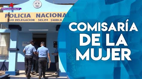 Inauguran Comisaría de la Mujer en el barrio Ciudad Belén Managua