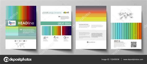 Modèles d affaires pour brochure magazine dépliant rapport annuel