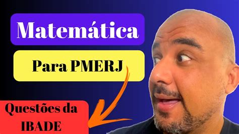 Questões de Matemática da Banca IBADE Corte de Live Matemática