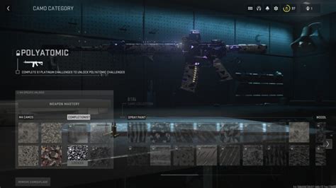 Call Of Duty MW2 How To Unlock Polyatomic Camo On All Weapons