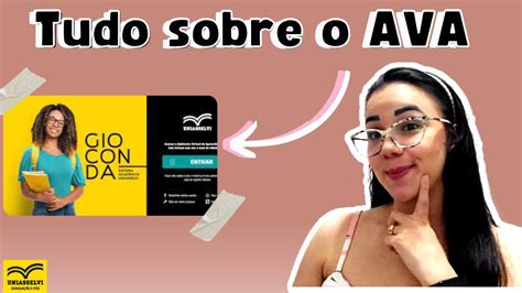 Mostrei Tudo Como Mexer No Ava Da Uniasselvi E Quais Suas Fun Es