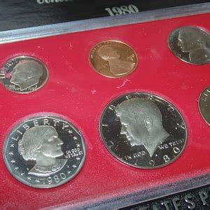 Sold Separately Proof Set MINT United States 1978 1979 Coins San