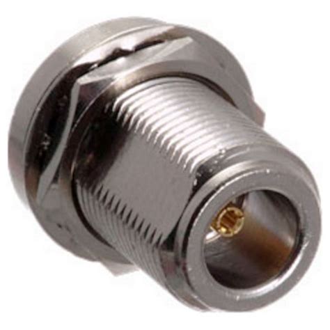 Aerial Net EZ NB100 N Type Female Bulkhead Crimp Connector For 100
