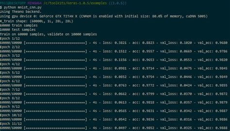 gpu accelerated theano and keras on windows 10 native a step by step guide