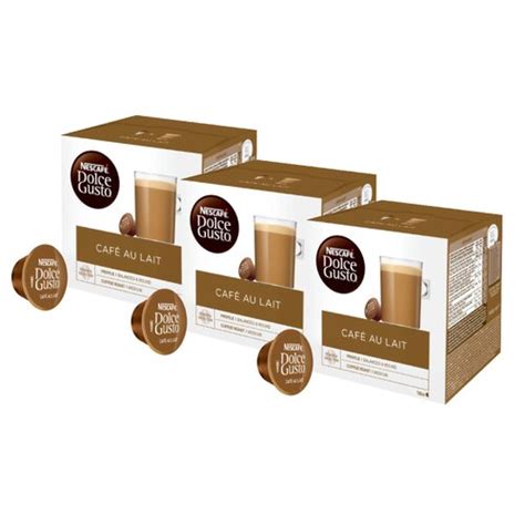 Kapsułki NESCAFE Dolce Gusto Cafe Au Lait 48 szt niskie ceny i