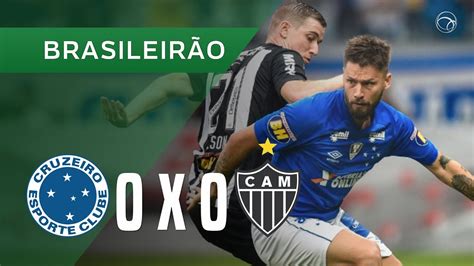 CRUZEIRO 0 X 0 ATLÉTICO MG MELHORES MOMENTOS 16 09 BRASILEIRÃO