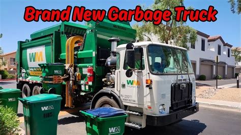 WM Brand New McNeilus ZR Garbage Truck YouTube