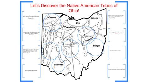 Native American Tribes Ohio Map United States Map