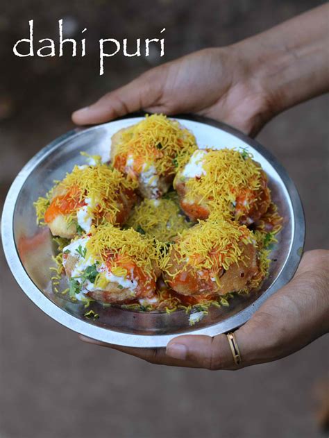 Dahi Puri Recipe How To Make Dahi Batata Puri Recipe