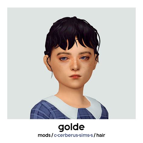 C Cerberus Sims S Credits Glumbut For Original Emily CC Finds