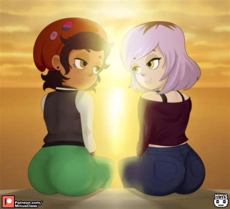 Amity Blight X Luz Noceda The Owl House Nsfw By Minusclass On Deviantart