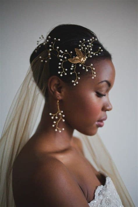 Penteados para noivas negras inspiração para arrasar no casamento