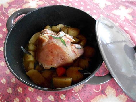 Recette De Jarret De Porc Et Ses Petits L Gumes