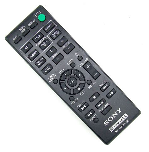 Original Sony Remote Control RM AMU171 System Audio Remote Control