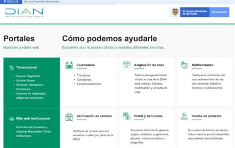 Registro Único Tributario RUT por Internet Guía paso a paso