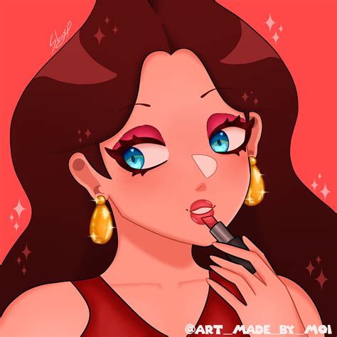 Pauline Super Mario Odyssey Image By Artmadebymoi