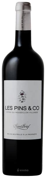 Dom Brial Les Pins Co C Tes Du Roussillon Villages Rouge Vivino Us